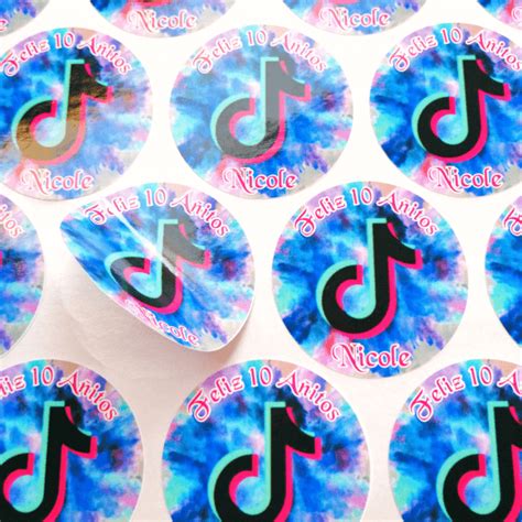 100 STICKERS DE 4 X 4 Cms Copya2print