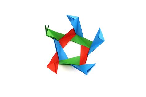 Penultimate Unit 108 angle for pentagonal faces Origami by Michał