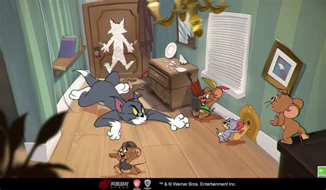 Golden Key Tom And Jerry Chase Wiki Fandom
