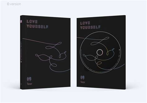 Bts 3rd Full Album Love Yourself 轉 Tear Cokodive