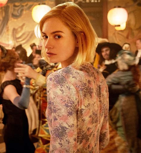 1920x2080 Resolution Lily James Rebecca Movie 1920x2080 Resolution