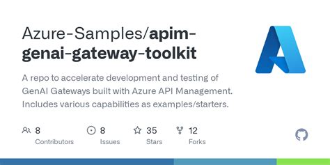 Github Azure Samples Apim Genai Gateway Toolkit A Repo To Accelerate