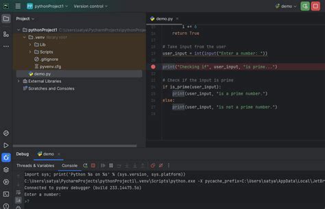 How To Perform Debugging In Python Pycharm Geeksforgeeks