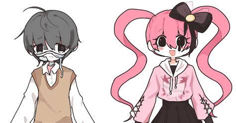オリジナル うつくんと自殺ちゃん ロハのイラスト Pixiv