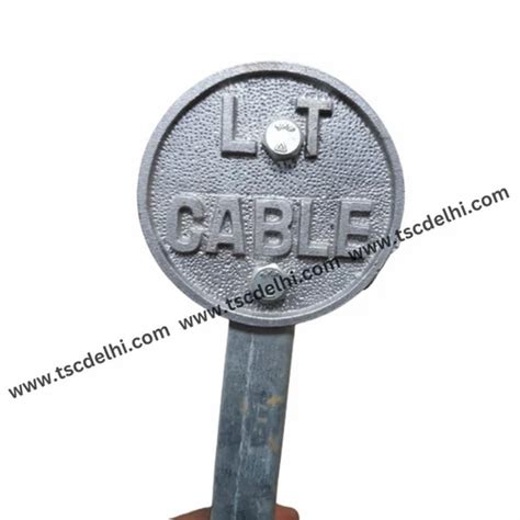 Cast Iron Cable Route Marker For Telecommunication At ₹ 65piece In