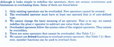 Cse Operator Overloading And Type Conversions