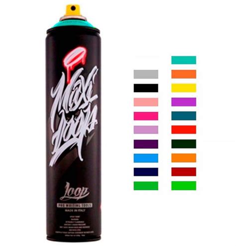 SPRAY MAXI LOOP Roll Up Graffiti
