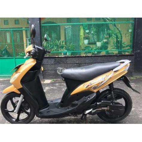 Motor Yamaha Mio Sporty Tahun Bekas Surat Lengkap Di Tangerang Tribun JualBeli