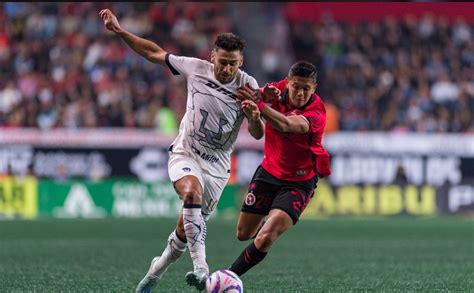 Pumas vs Tijuana A qué hora juega y dónde ver Telediario México