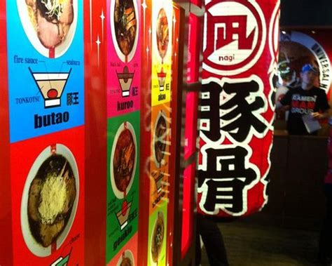 Universal Noodle Ramen Nagi Wanhua Restaurant Reviews Photos