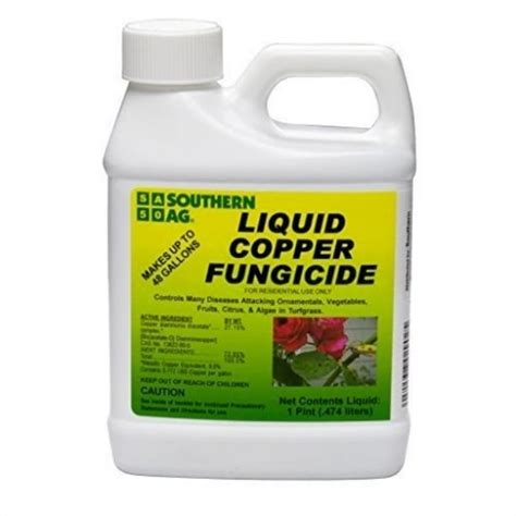 Southern Ag Liquid Copper Fungicide Fungicide 16oz