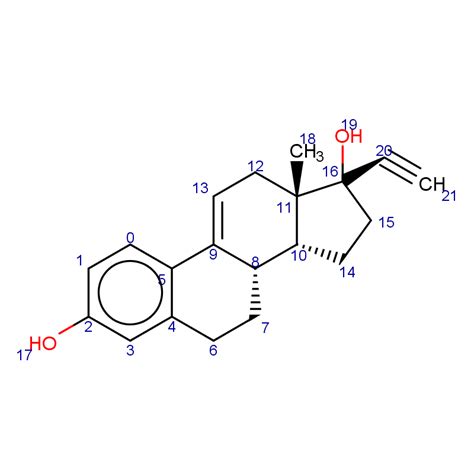 9 11 Dehydro Ethynyl Estradiol 1231 96 5 Wiki