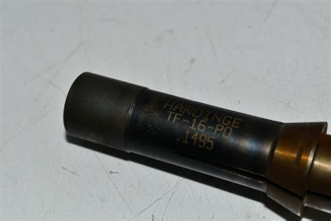Hardinge Tf 16 Po 1495 Tf16 Collet Vb Industrial Supply