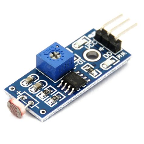 Analogdigital Ldr Module Electronation Pakistan