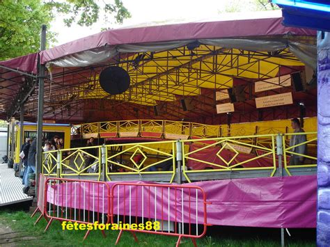 Fêtes foraines Foire attractive de Nancy