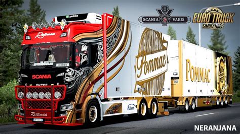 Ristimaa Next Gen Scania S Tandem Skin Updated Ets 2