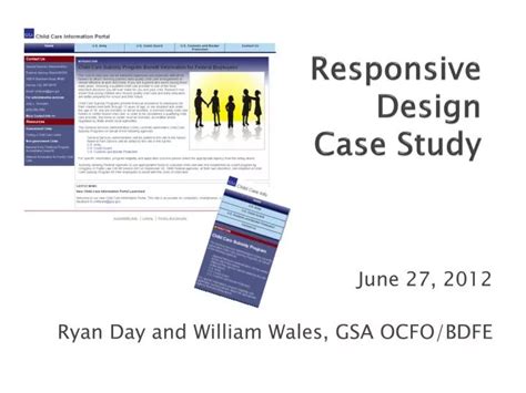 PPT Responsive Design Case Study PowerPoint Presentation Free Download ID 4485779