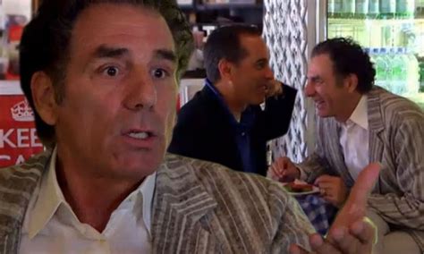 Michael Richards Opens Up To Former Co Star Jerry Seinfeld About