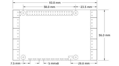 Sequent Microsystems 16 Relays 2a24v 8 Layer Stackable Hat For