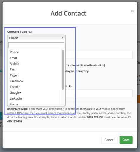 Setting Up Your Profile HR Partner Knowledge Base