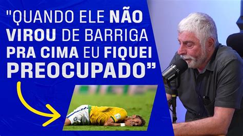 DR RUNCO FALA SOBRE A FRATURA SOFRIDA POR NEYMAR QUE O TIROU DA