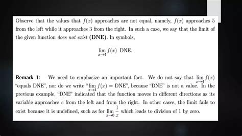 Determining Limit Functions Ppt