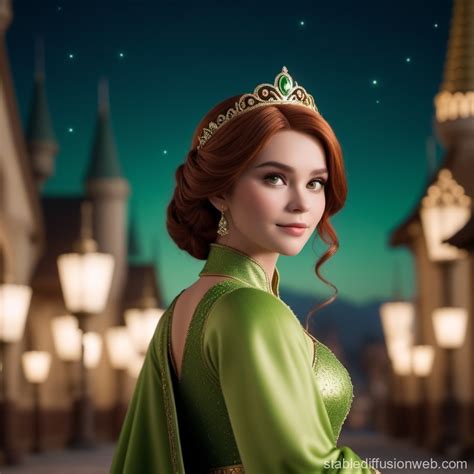 Princess Fiona S Fullbody Portrait Stable Diffusion Online