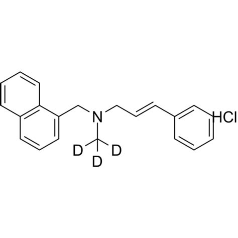 Naftifine D3 Hydrochloride Stable Isotope MedChemExpress