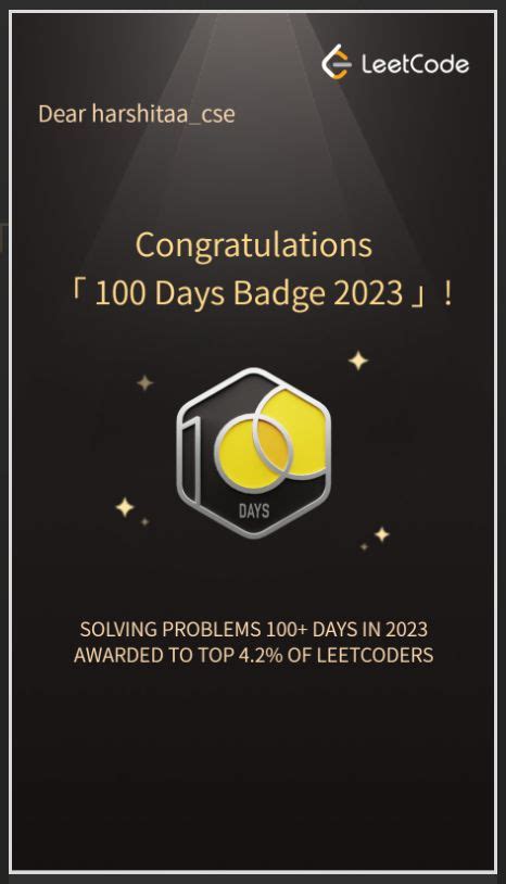 Harshita Kaushik On Linkedin Leetcode Datastructures Codingjourney
