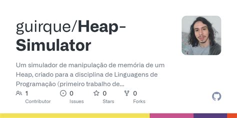 Github Guirqueheap Simulator Um Simulador De Manipulação De Memória
