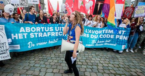 Abortus Verdwijnt In België Uit Het Wetboek Van Strafrecht De Volkskrant