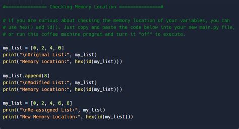 Python Coffee Machine Project Notes By Law Of Cosine Medium