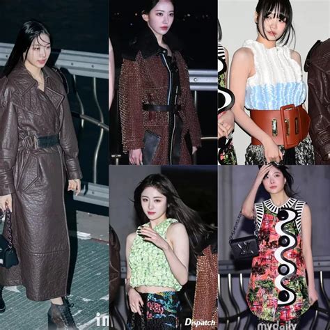 Hadiri Pre Fall Louis Vuitton Di Seoul Penampilan Le Sserafim Tuai