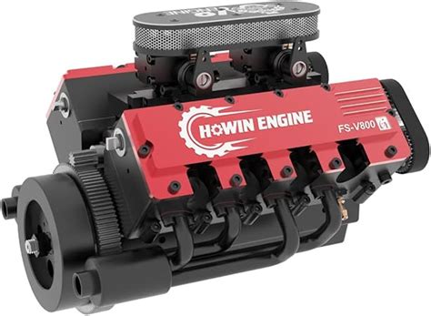 V Engine Kit FS V Cc Gasoline Engine Build Your Own V Engine Four Stroke Water