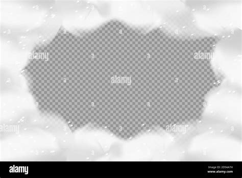 Bath Foam Isolated On Transparent Background Bubbles Texture Stock Vector Image Art Alamy
