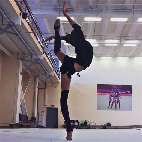 Pin By Sarah On R H Y T H M I C Rhythmic Gymnastics Training Gymnastics Flexibility