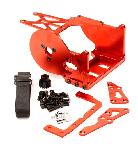 Billet Machined Brushless Conversion Kit For Hpi Baja 5b 5t 5b2 0