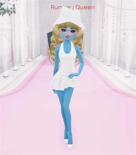 Dti Blue Smurfette In 2024 Cosplay Dress Smurfette Costume Design