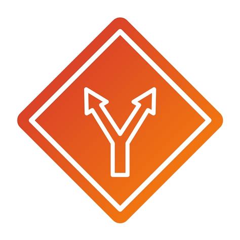 Premium Vector Vector Design Y Intersection Icon Style