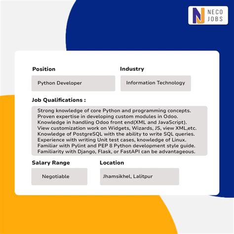 Binu Shivabhakti On Linkedin Vacancyalertforallpythondevelopers