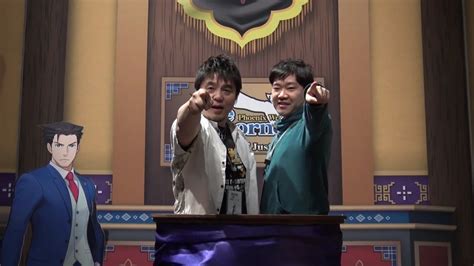 Video Capcoms Phoenix Wright Ace Attorney Spirit Of Justice Dev