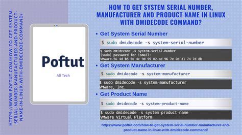 dmidecode 序列号 如何在linux中使用dmidecode命令获取系统序列号，制造商和产品名称？ csdn博客