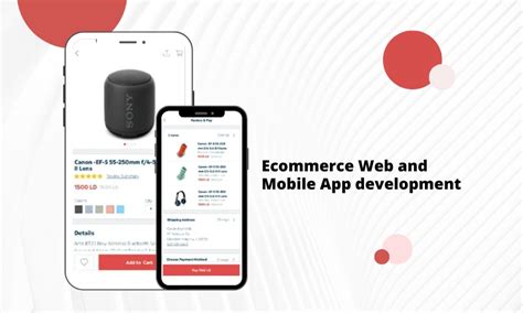 Ecommerce Web And Mobile App Development InApps