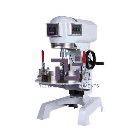 Wet Wheel Abrasion Testing Machine Manufacturers Suppliers Exporters