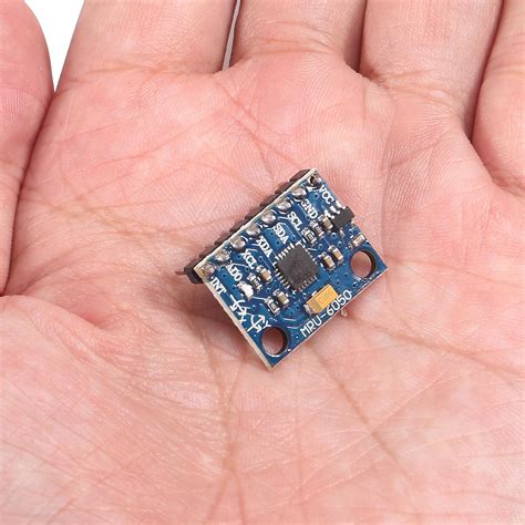4pcs pre soldered gy 521 mpu 6050 mpu6050 module 3 axis