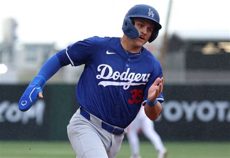 Dodgers Spring Training Roster Cuts Alex Freeland Among Players Sent