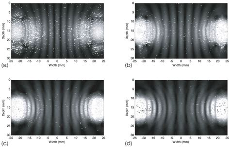 Acoustic Radiation Force Induced Shear Wave Interference Patterns In A
