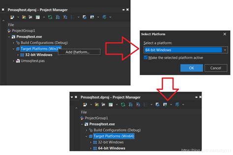 Delphi 11 如何创建 64位程序？ Yhcad 博客园