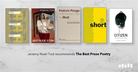 The Best Prose Poetry Five Books Expert Recommendations