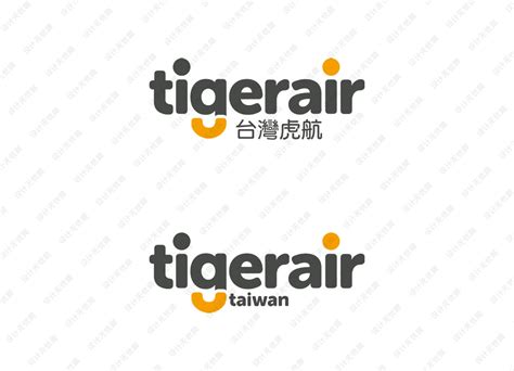 台湾虎航logo矢量标志素材下载 设计无忧网